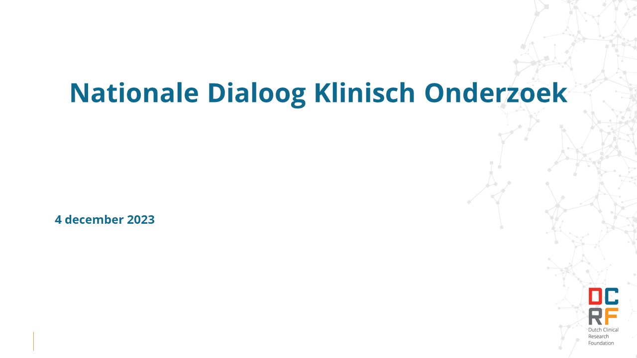 06. Stan van Belkum en Bart Scheerder slides paneldiscussie DCRF ...